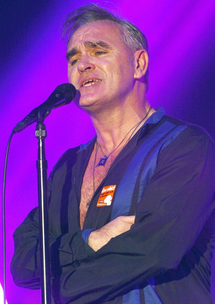 Morrissey Picture 77 - Morrissey Performing Live on Stage