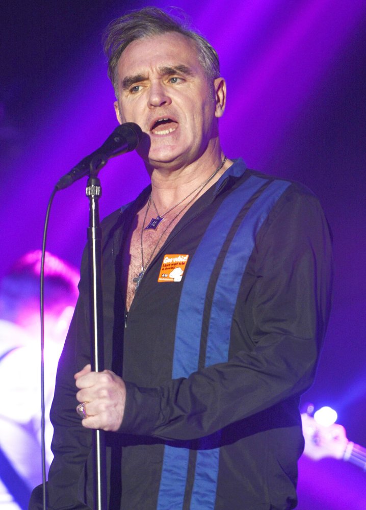 Morrissey Picture 70 - Morrissey Performs Live