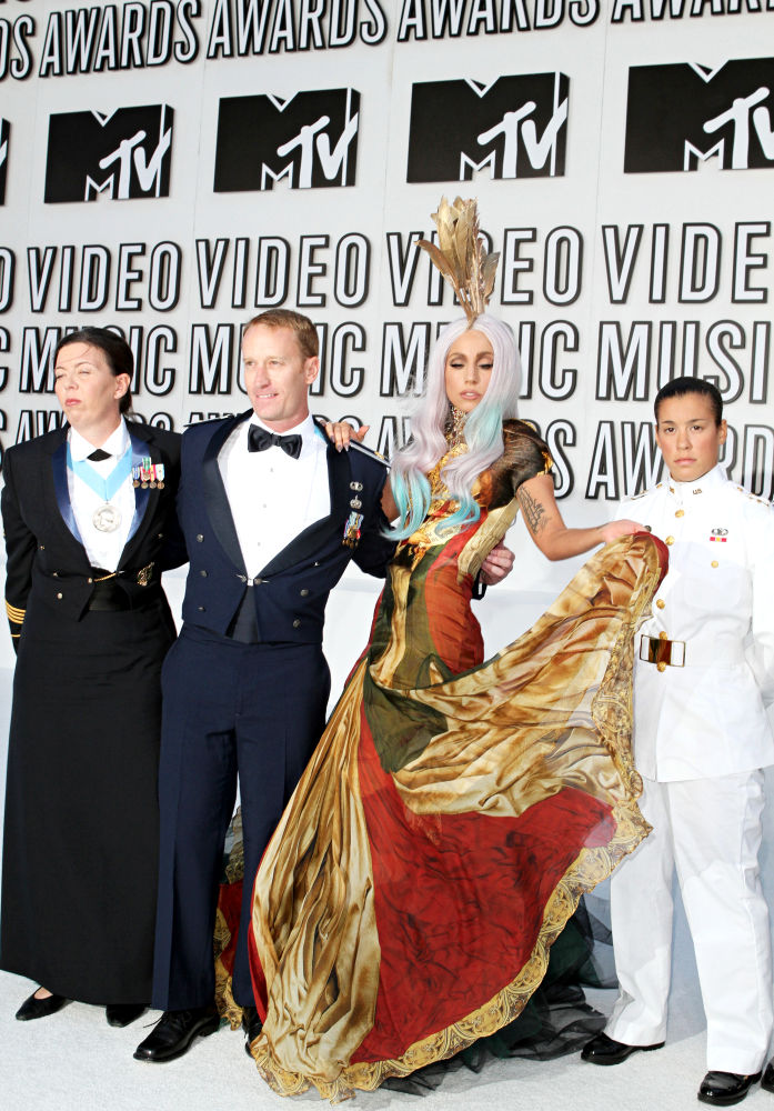 The 2010 MTV Video Music Awards (MTV VMAs) - Arrivals - Picture 1