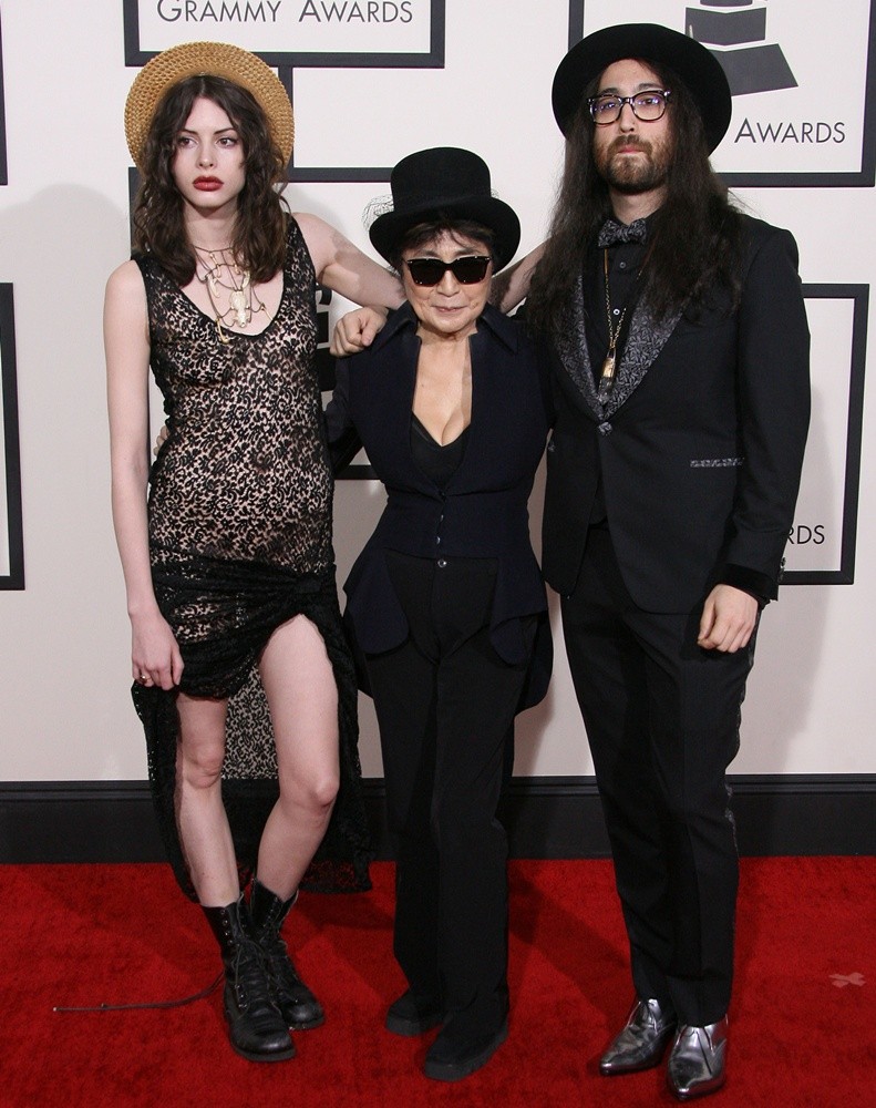 Kemp Muhl Picture 1 The 56th Annual Grammy Awards Arrivals