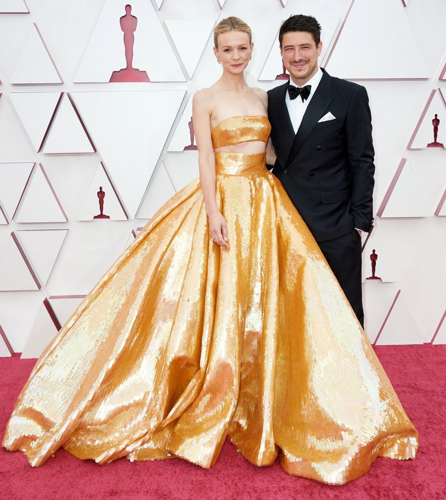 carey-mulligan Picture 1 - 93rd Annual Academy Awards - Arrivals