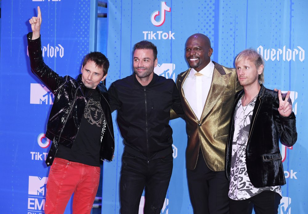 Muse Picture 1 - 25th MTV Europe Music Awards - Arrivals