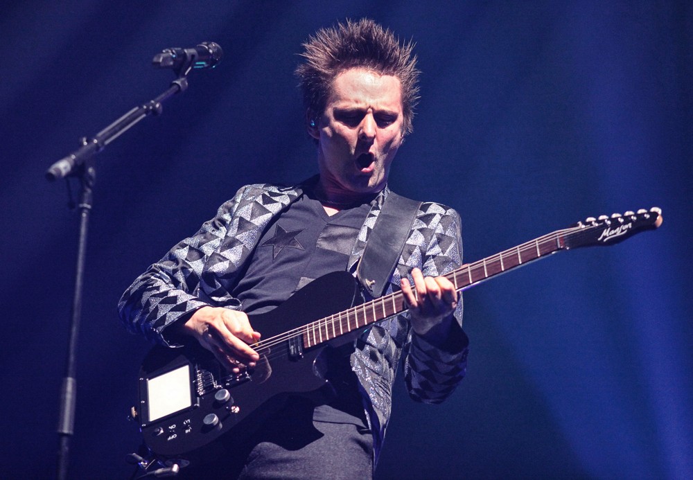 Muse Picture 1 - Muse Performing Live in Concert at The Hartwall Arena