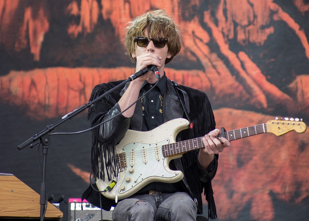 Blaine Harrison Picture 1 - Leeds Festival 2012 - Day Three