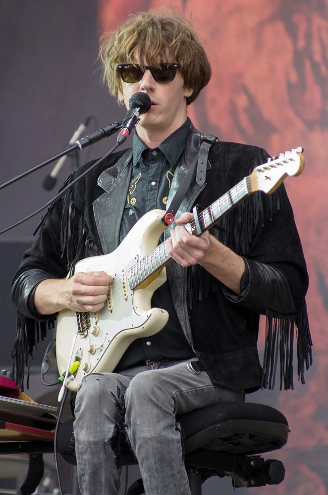 Blaine Harrison Picture 1 - Leeds Festival 2012 - Day Three