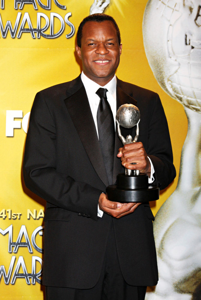 Geoffrey Fletcher Picture 1 - 41st NAACP Image Awards - Press Room