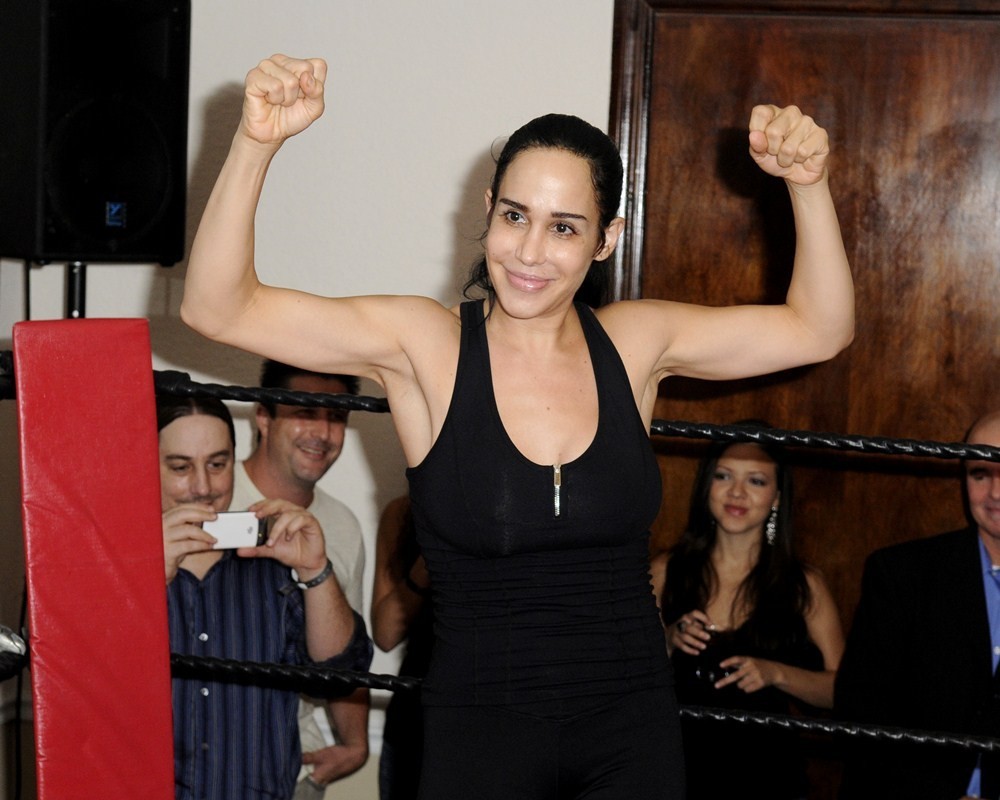 Nadya Suleman Picture 1 - Big Bang Celebrity Boxing Match