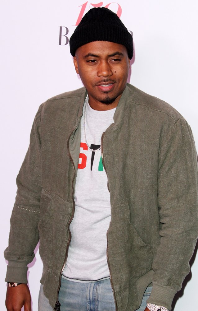 Nas Picture 1 - Harper s Bazaar Celebrates 150 Most Fashionable Women ...