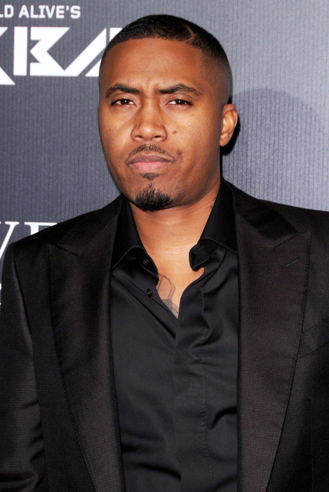 Nas Picture 86 - 57th Annual GRAMMY Awards - Arrivals