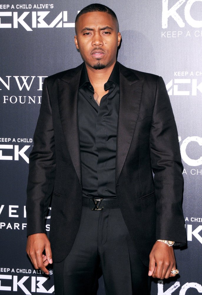 Nas Picture 1 - Keep A Child Alive's 11th Annual Black Ball - Red ...