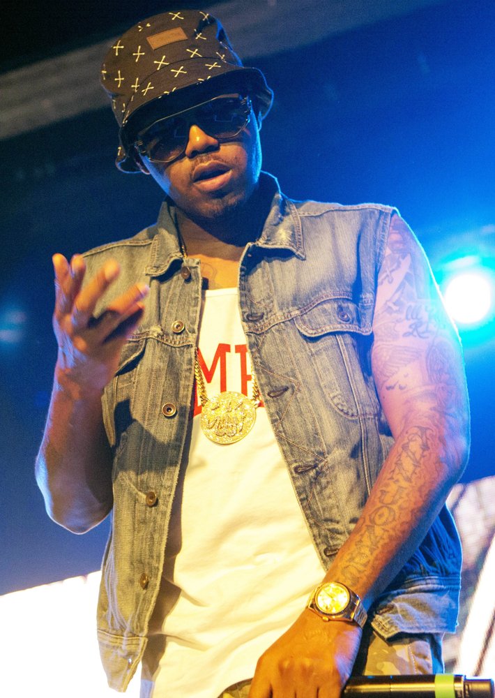 Nas Picture 1 - Nas Performs Live in Concert