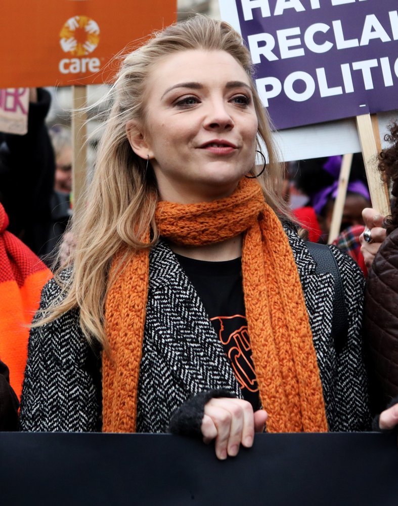 Natalie Dormer Picture 1 - March4Women 2020 Rally