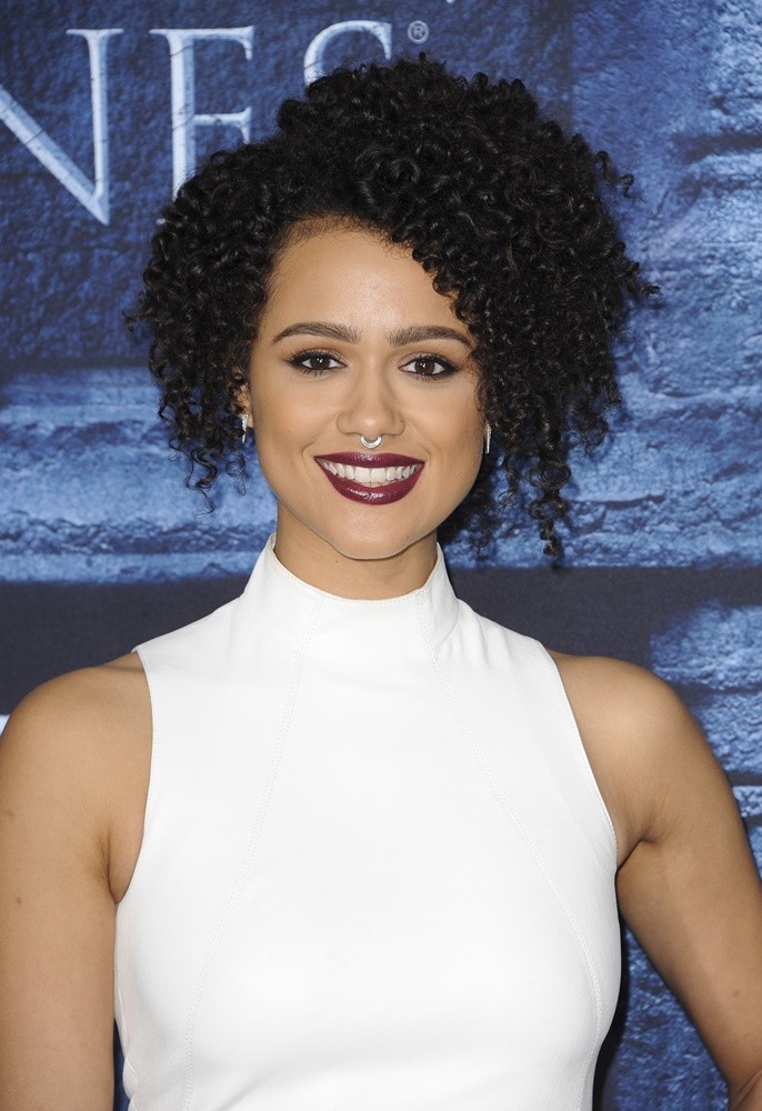 Nathalie Emmanuel Picture 1 - Los Angeles Premiere for Season 6 of HBO ...