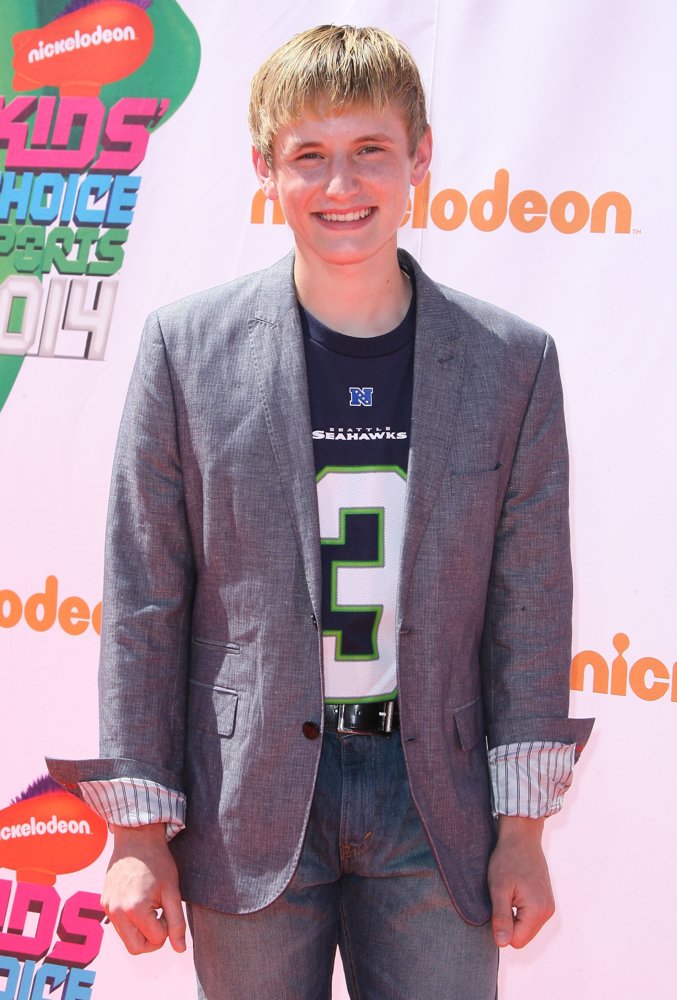 Nathan Gamble Picture 1 - Nickelodeon Kids' Choice Sports Awards 2014