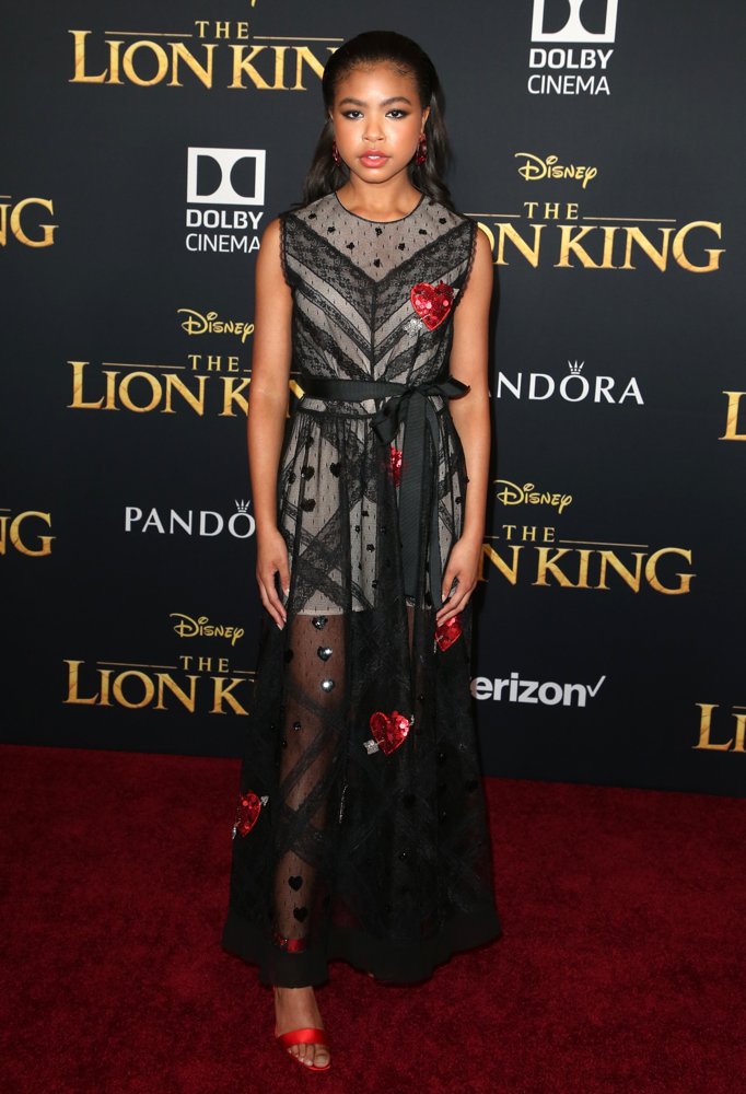 navia-robinson Picture 1 - Disney's The Lion King World Premiere