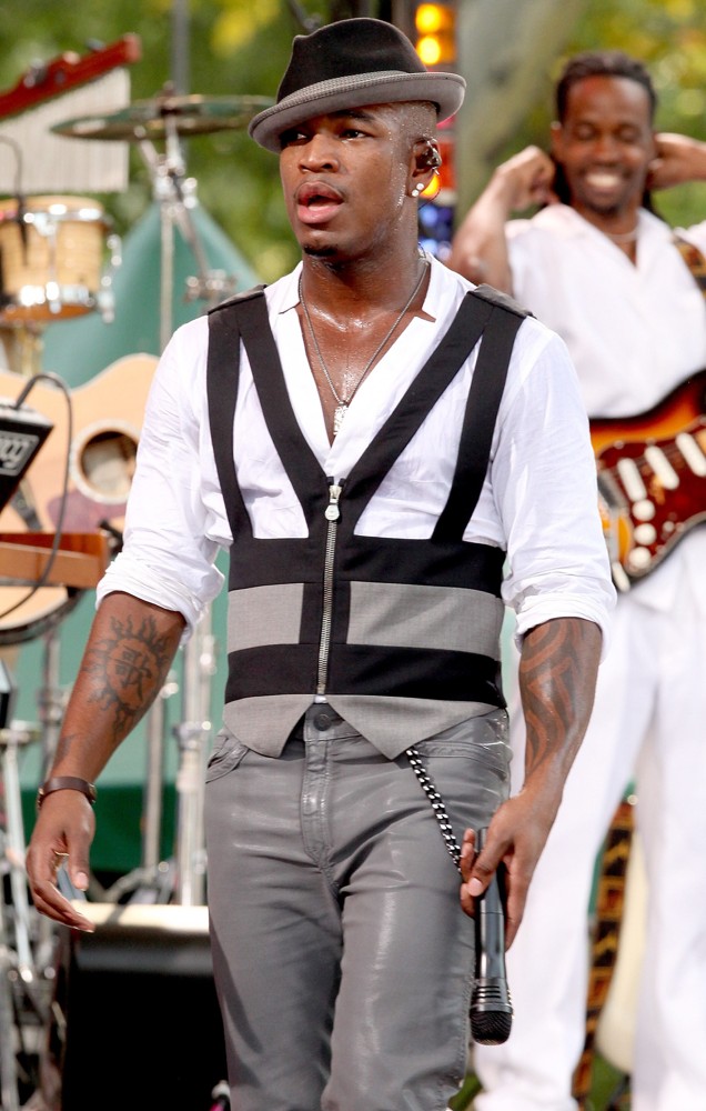 ne-yo Picture 1 - Ne-Yo Performs Live as Part of Good Morning America's ...