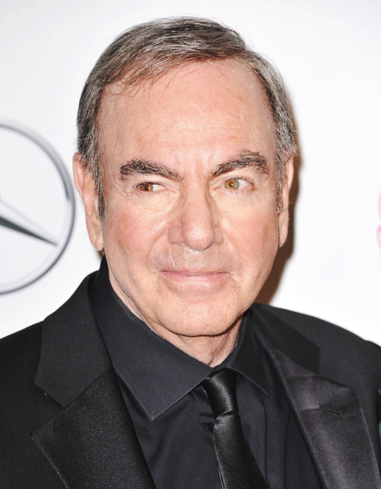 Neil Diamond Picture 1 - 26th Anniversary Carousel of Hope Ball ...