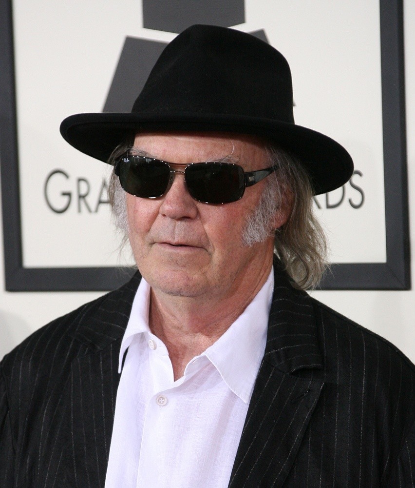 Neil Young Picture 1 - The 56th Annual GRAMMY Awards - Arrivals