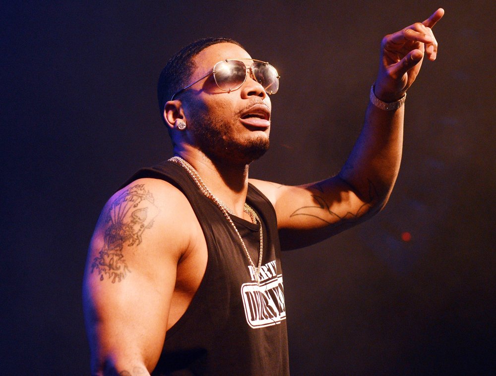 Nelly Picture 1 - Nelly Performs at Vicar Street | AceShowbiz