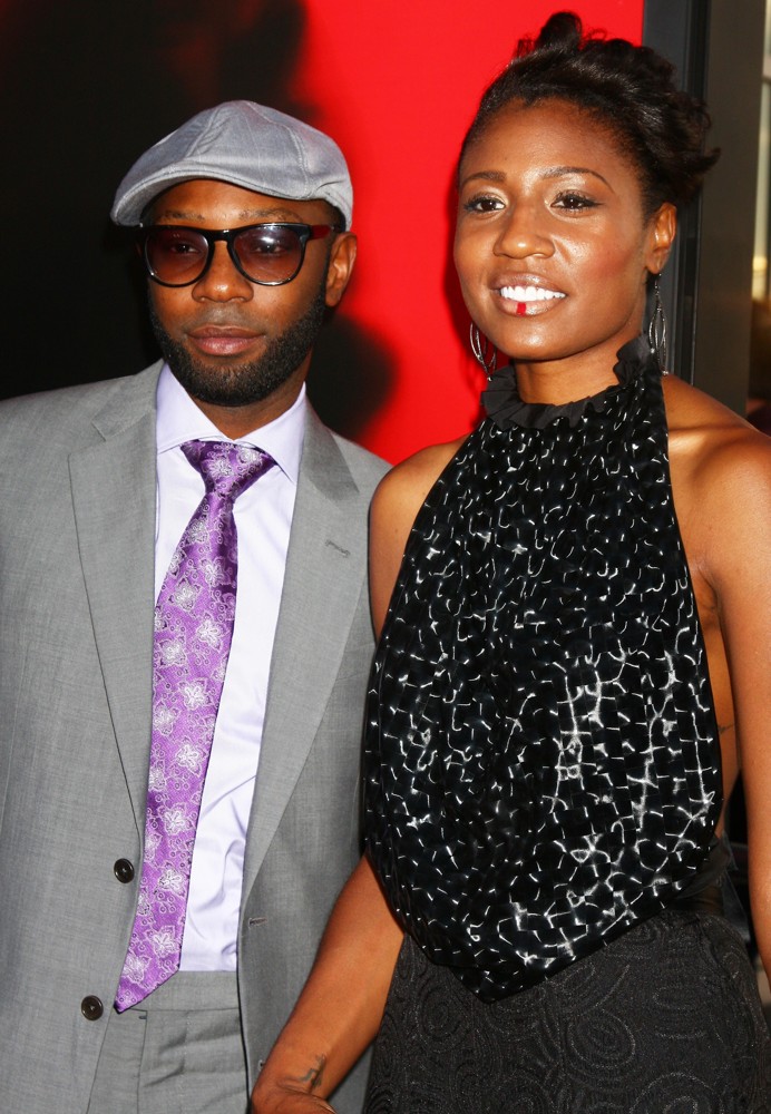 Nelsan Ellis Picture 14 - Los Angeles Premiere for The Fifth Season of ...