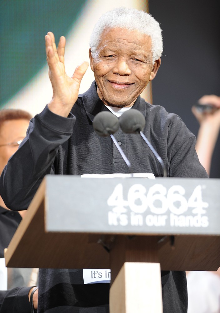 Nelson Mandela Picture 1 - The 46664 Concert Honouring Nelson Mandela's ...