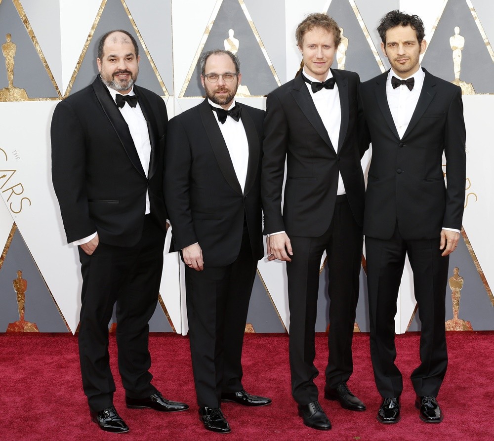 laszlo-nemes Picture 1 - 88th Annual Academy Awards - Red Carpet Arrivals