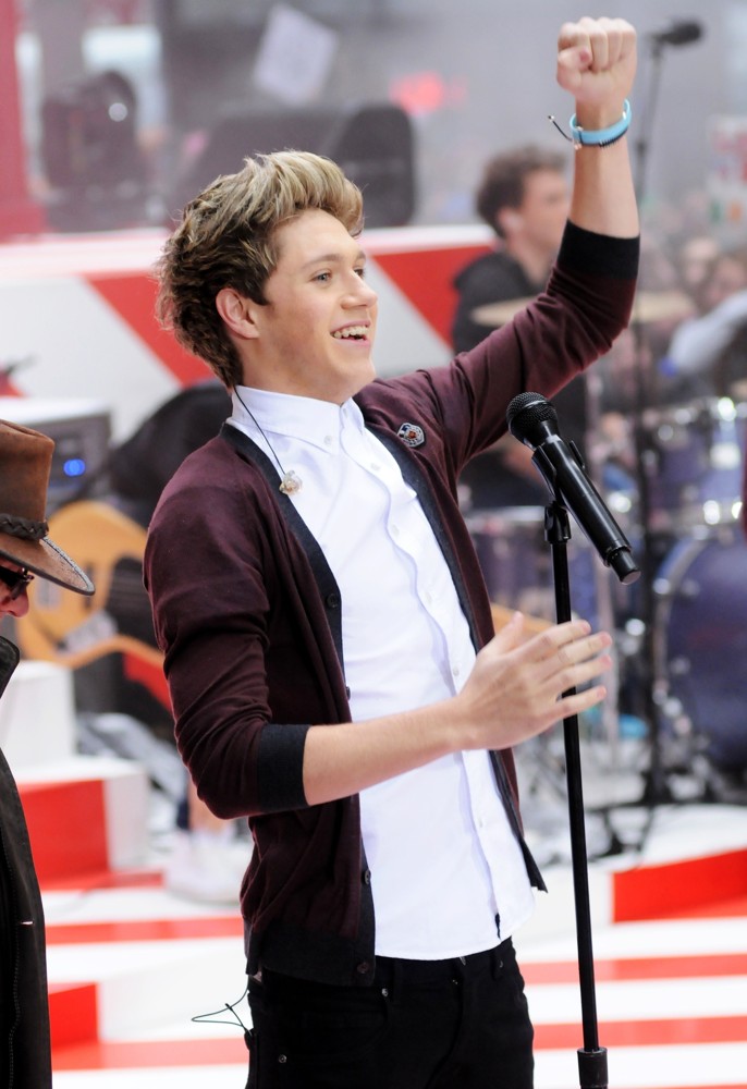 Niall Horan Picture 1 - One Direction Performing Live on The Today Show