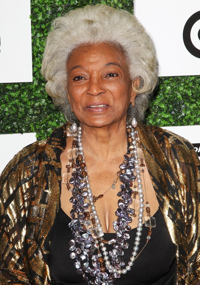Nichelle Nichols Picture 1 - 2014 ESSENCE Black Women in Hollywood Luncheon