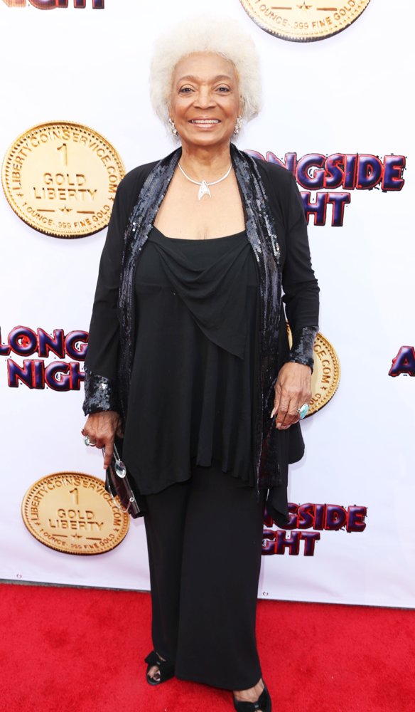 Nichelle Nichols Picture 1 - Special Screening of Alongside Night ...