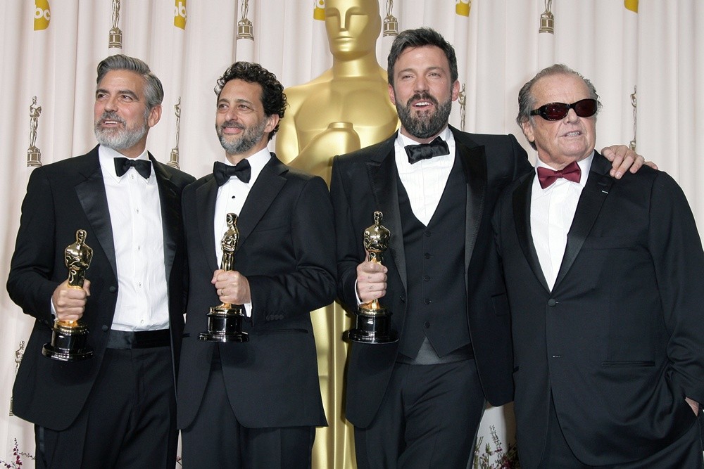 Jack Nicholson Picture 1 - The 85th Annual Oscars - Press Room