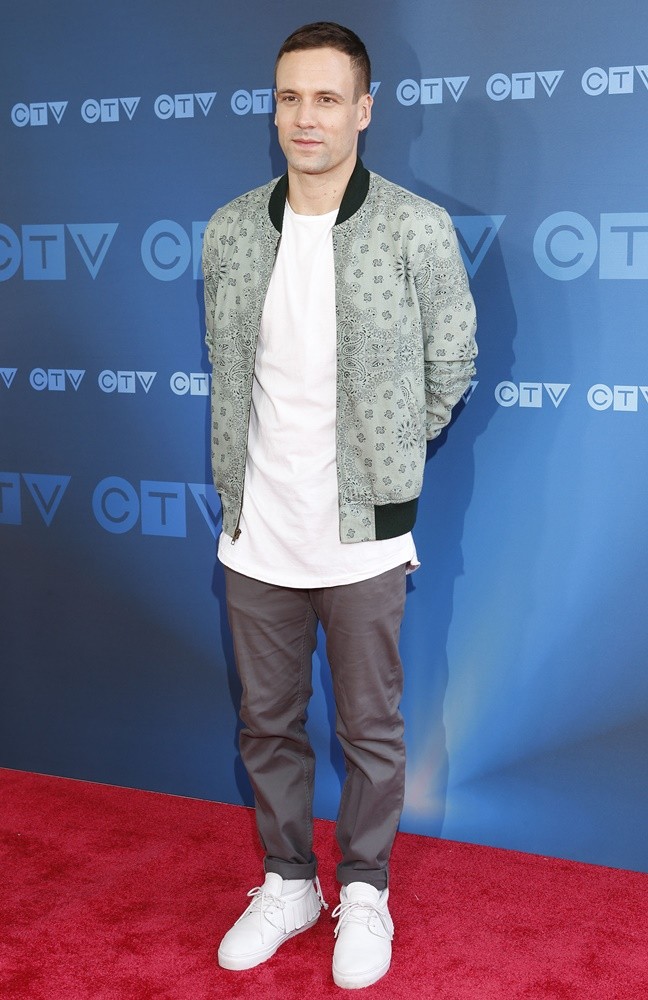 Nick Blood Picture 1 - CTV Upfront 2015 Red Carpet Arrivals for The ...