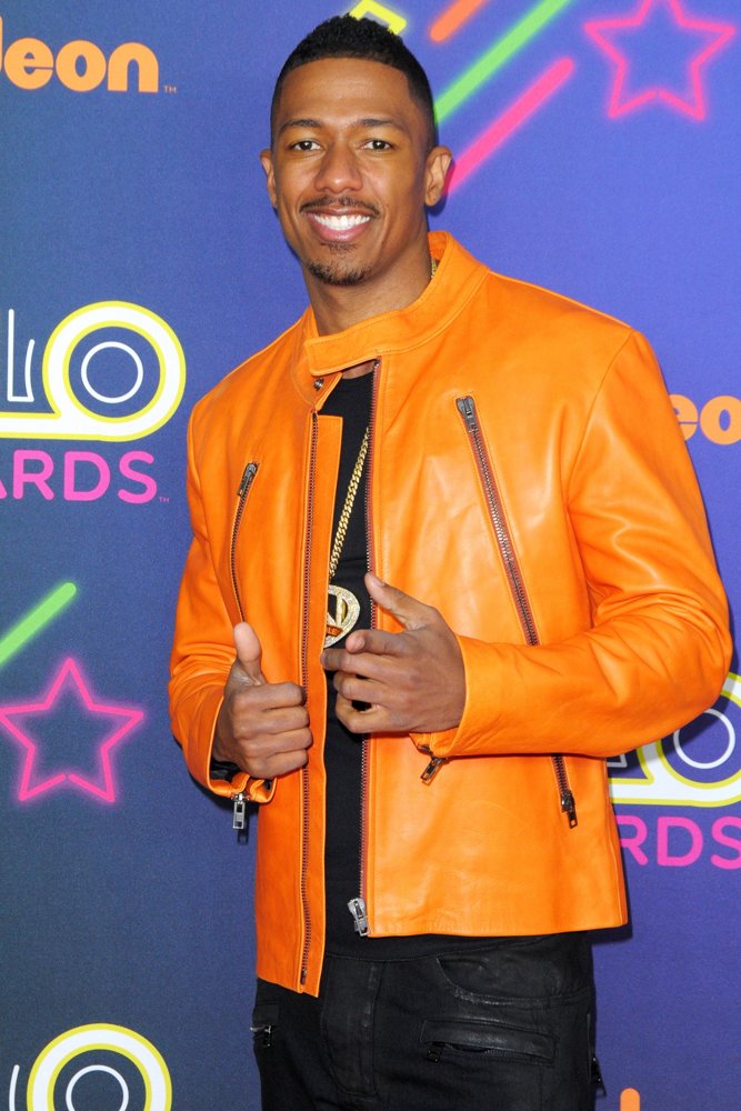 Nick Cannon Picture 1 - 2014 Nickelodeon Halo Awards - Red Carpet Arrivals
