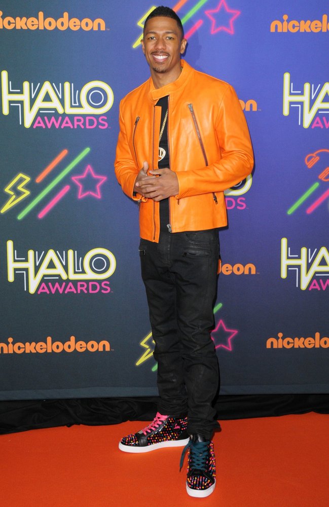 Nick Cannon Picture 1 - 2014 Nickelodeon Halo Awards - Red Carpet Arrivals