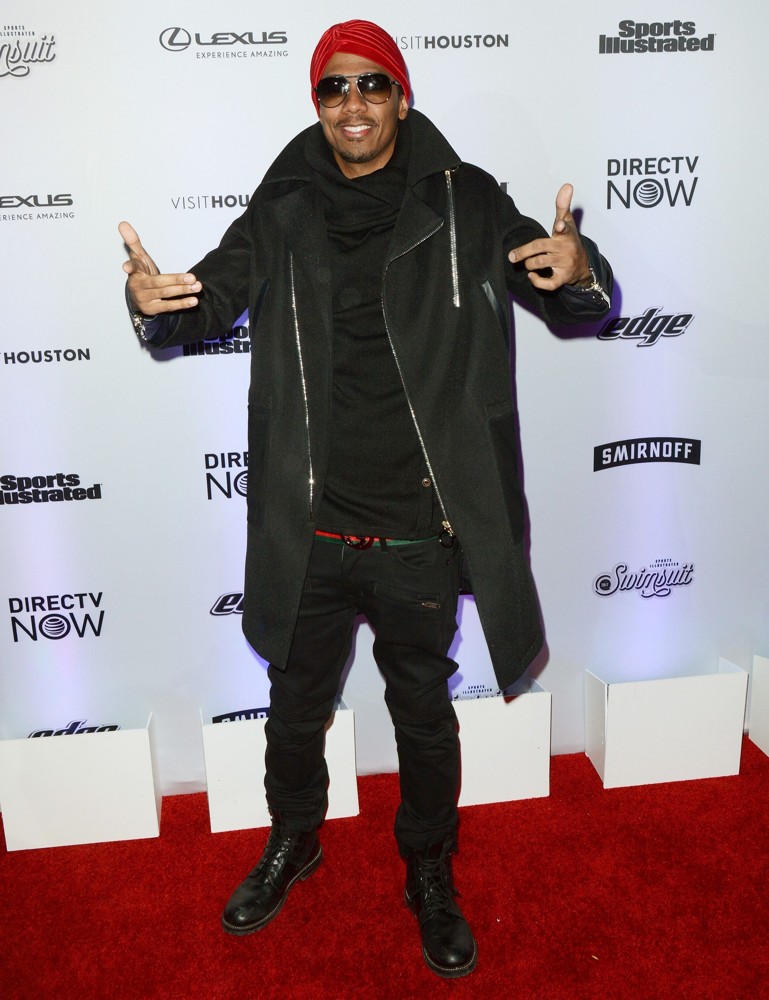 nick-cannon Picture 1 - Sports Illustrated Swimsuit 2017 Event - Red ...