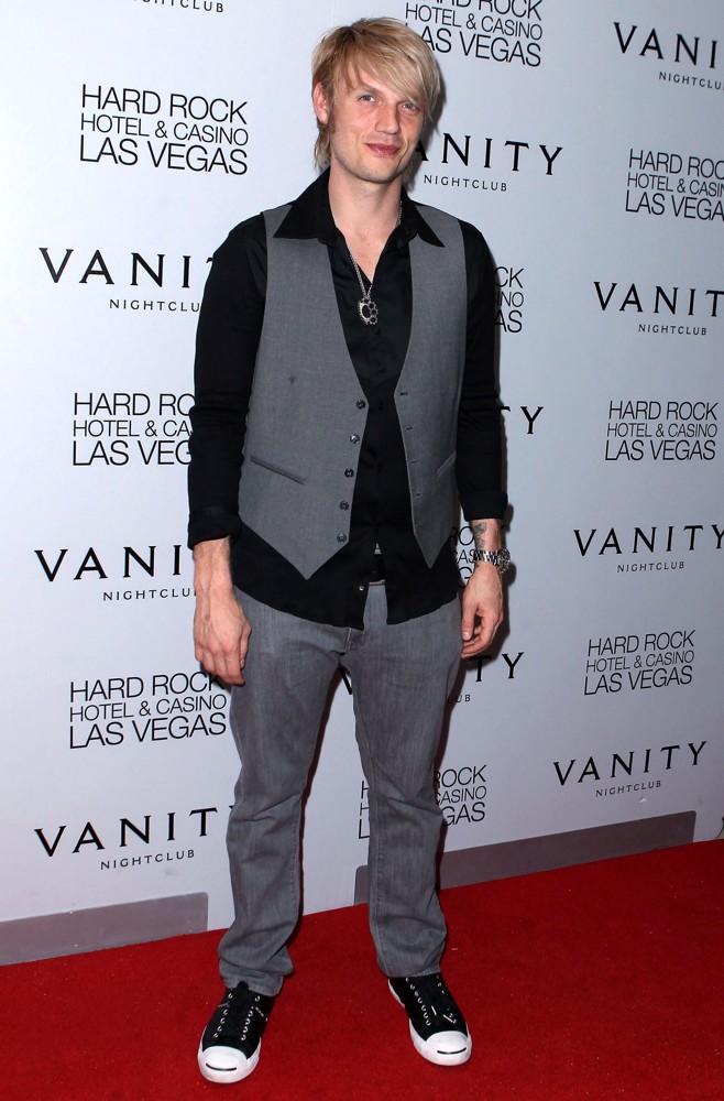 BJ Carter Picture 1 - Nick Carter Celebrates His Birthday