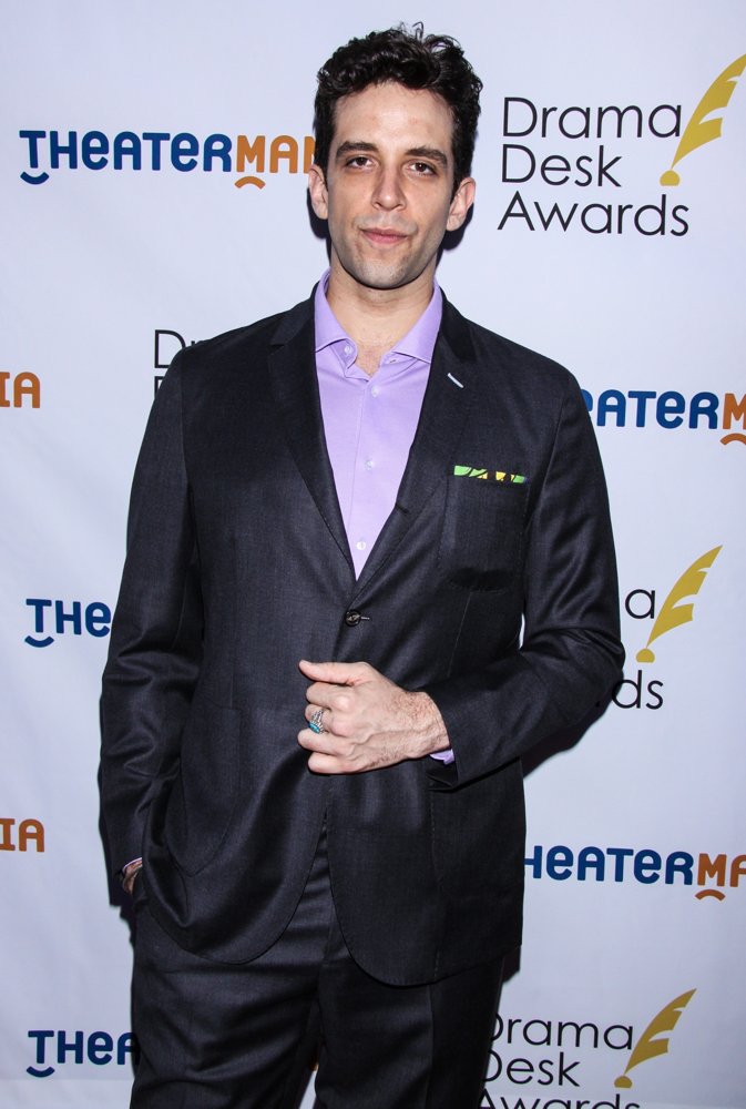 Nick Cordero Picture 1 - 2014 Drama Desk Awards - Arrivals