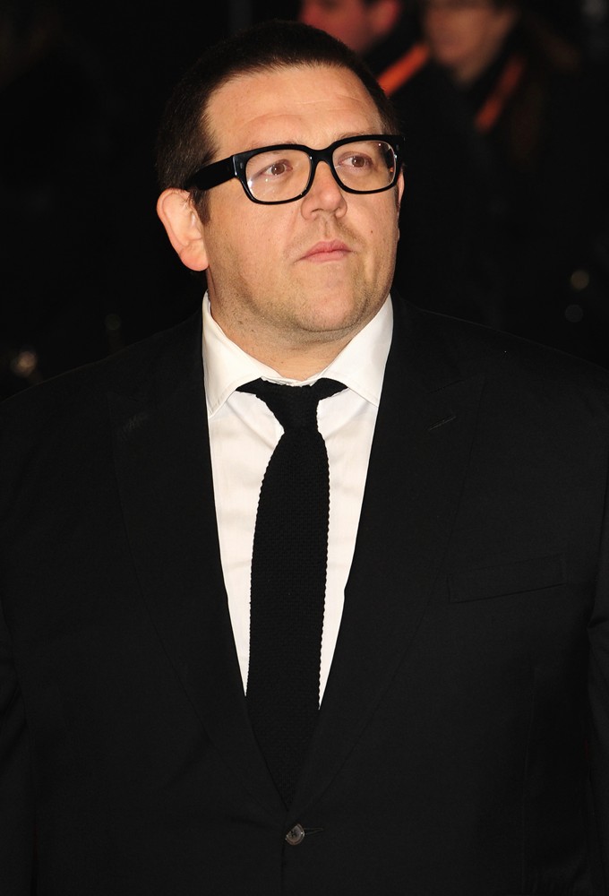 Nick Frost Picture 11 - Orange British Academy Film Awards 2012 - Arrivals