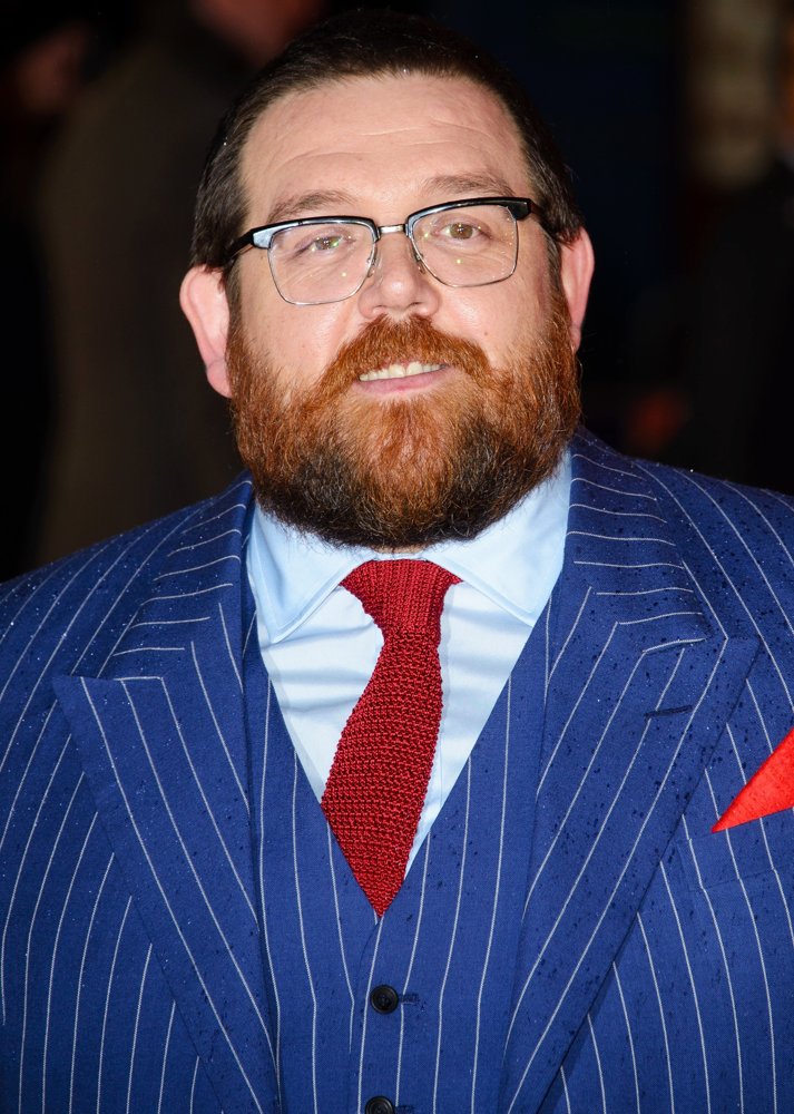Nick Frost Pictures, Latest News, Videos.
