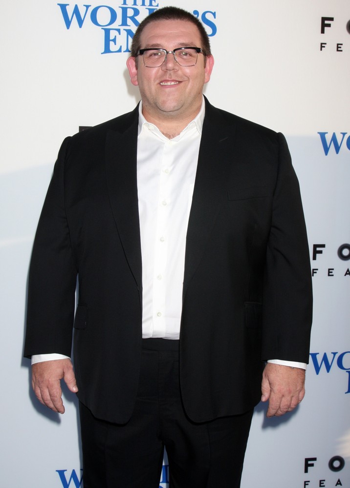Nick Frost Picture 1 - The World's End Hollywood Premiere