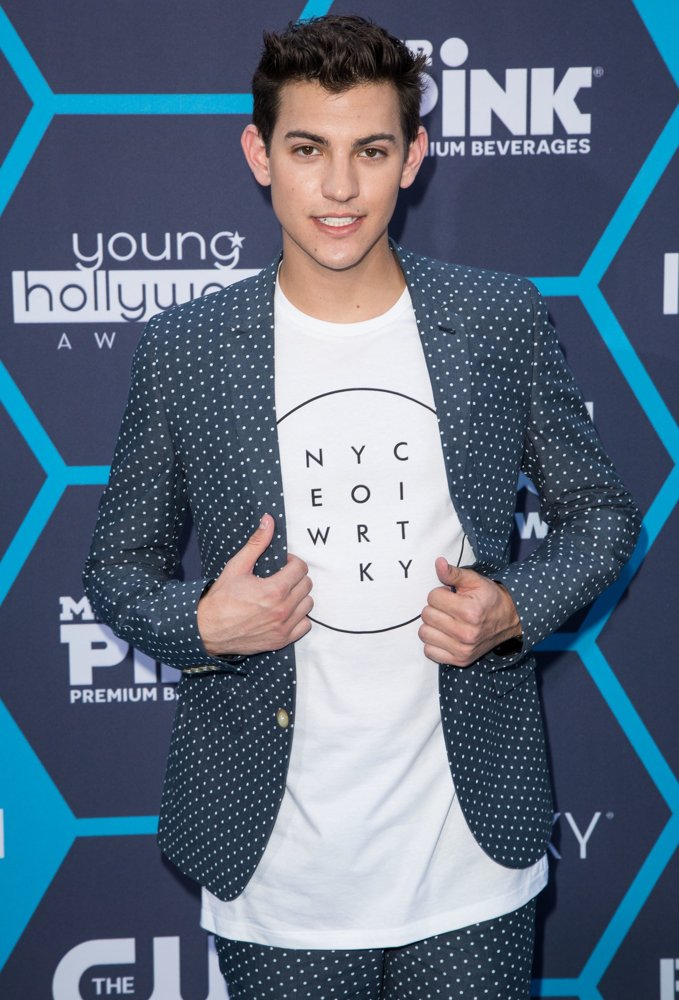 nick-hissom Picture 1 - The 16th Annual Young Hollywood Awards - Arrivals