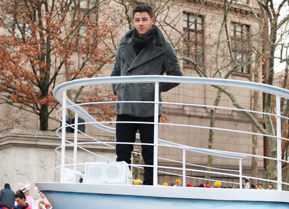 nick-jonas Picture 1 - 88th Macy's Thanksgiving Day Parade