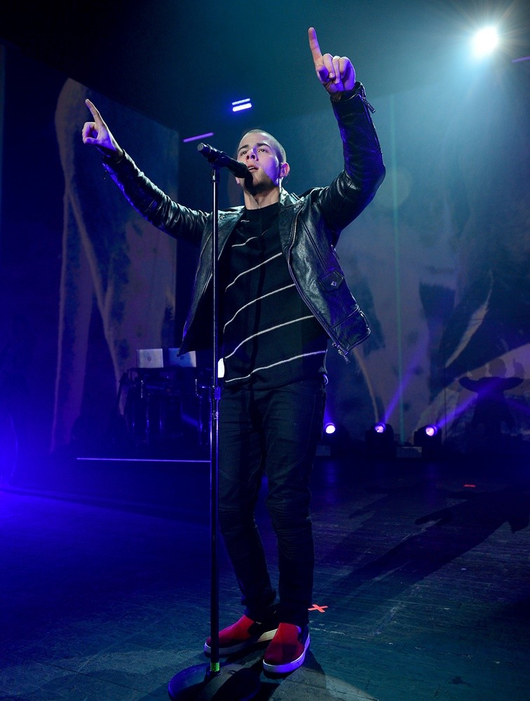 Nick Jonas Picture 1 - Nick Jonas Performs Live in Concert