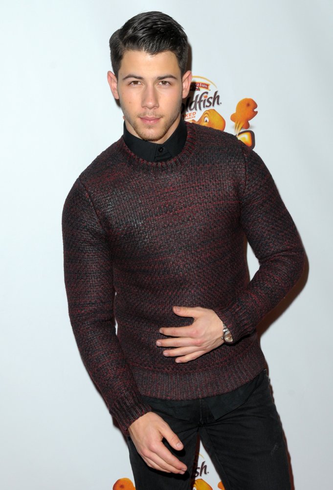 Nick Jonas Picture 1 - Z100's Jingle Ball 2014 - Red Carpet Arrivals