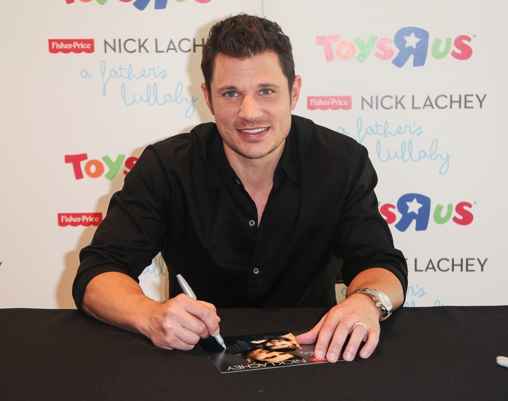 nick-lachey Picture 1 - Nick Lachey Meets Fans for The Release of His ...