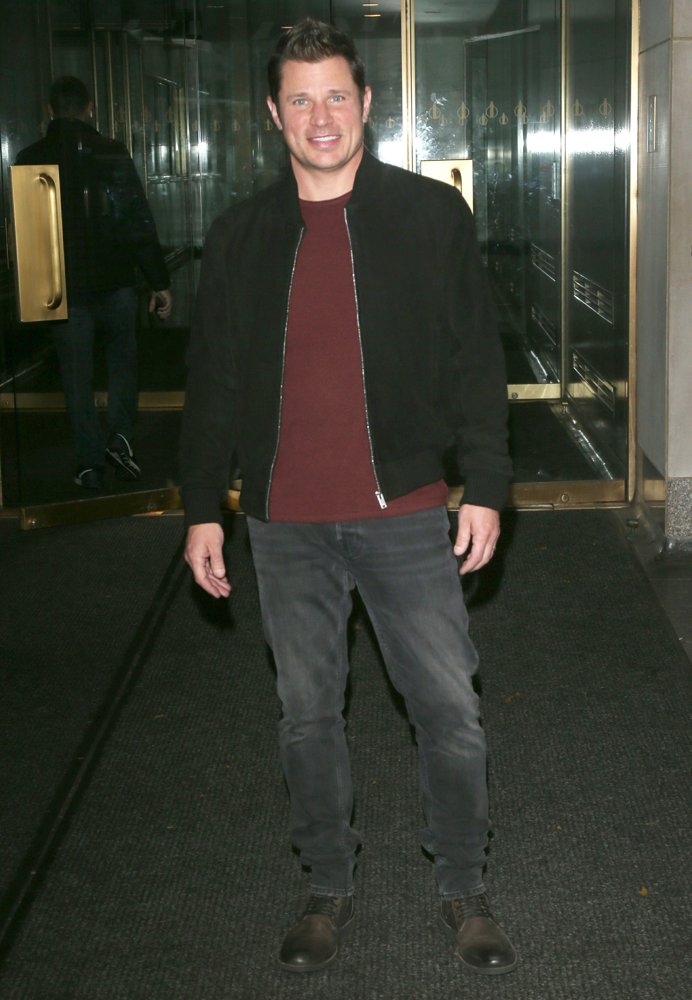 nick-lachey Picture 1 - America's Most Musical Family Cast on The Today ...