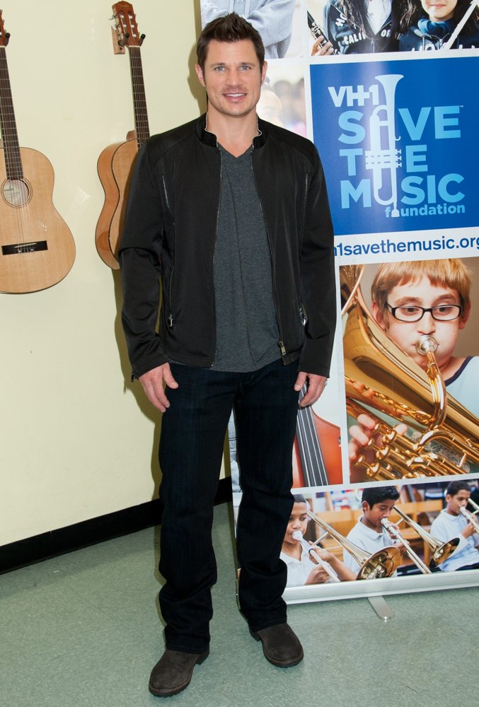 Nick Lachey Picture 1 - VH1 Save The Music Family Day