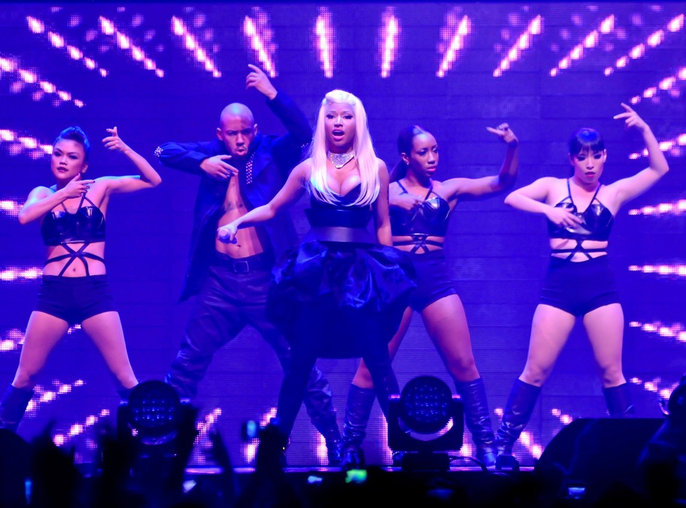 Nicki Minaj Picture 409 - Nicki Minaj Performing