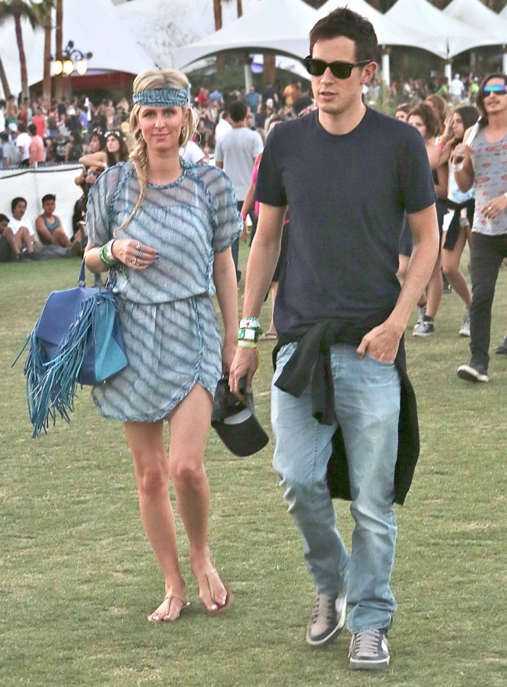 nicky-hilton Picture 1 - Coachella 2014 - Day 3