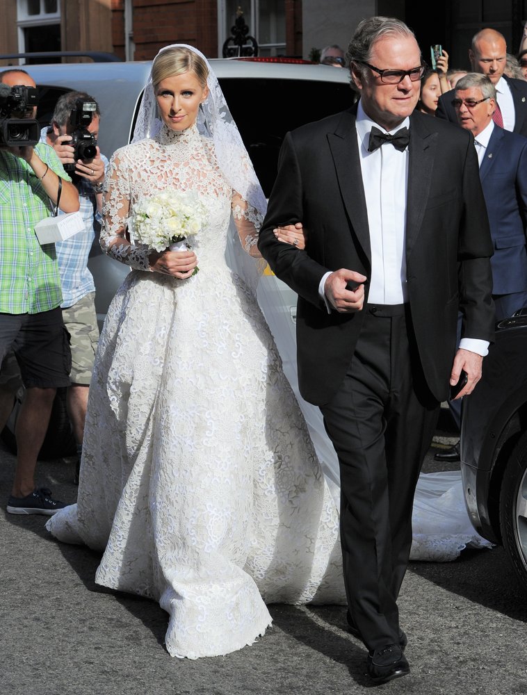 Nicky Hilton Picture 1 - Nicky Hilton Wedding to James Rothschild