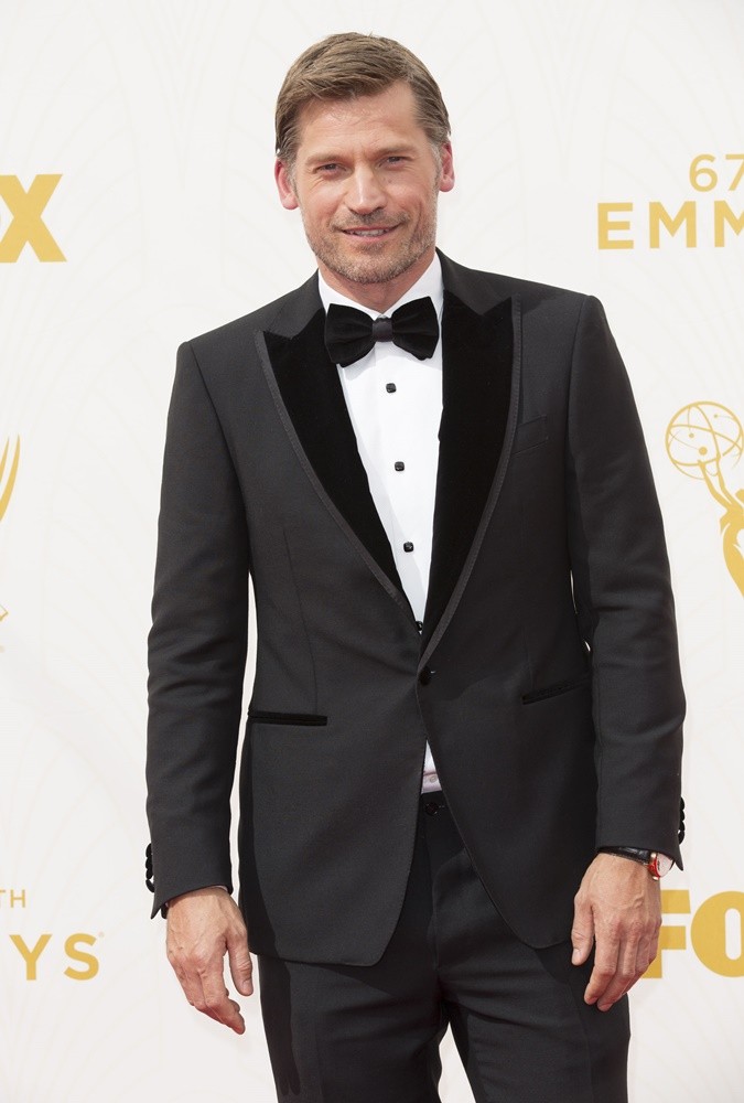 nikolaj coster-waldau Picture 1 - 67th Primetime Emmy Awards - Red Carpet